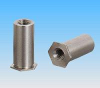 China Self-Clinching Threaded Standoffs Pem Nut Stud Thru-Hole M2 to M6 Stainless Steel Carbon Steel Aluminum for sale