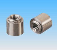China Broaching Threaded Standoffs Fasteners Post Pem Standard Brass Hollow Rivet Nut BSS-M3M4M5M6M8M10M12 for sale