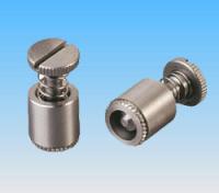 China Sign Standoff Metric Slotted Spring Screw Panel Spring Loaded Screw M3/M4/M5/M6 for sale