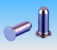 China Round Flat Head Locating Pins Dowel Pin Self Clinching Pressure Riveting Flush Head Pilot Pin for sale