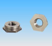 China Stainless Steel Self Clinching Hexagonal Nuts M2 M3 M4 M5 M6 for Sheet Metal for sale