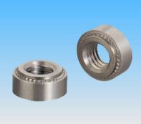 China Striped Knurled Nuts Pressure Riveting Nut M2 M4 M6 M8 M10 Self Clinching Nuts for sale