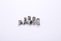 China A2-70 A4-80 Stainless Steel Flat Head Knurled Rivet Nut M3 to M12 DIN Standard for sale