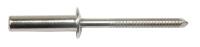 China 5x8 4 8 X 10 Din7337 Domed Head Pop Blind Rivet Stem Break Pop Csk Open End Solid Head for sale