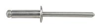 China A2 Stainless Steel M6 4.8 Mm  Open End Blind Rivets With Countersunk Head for sale