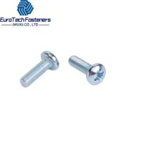 China DIN 7985 Cross Recessed Pan Head Machine Screws M3 M4 M5 M6 Steel 4.8 for sale