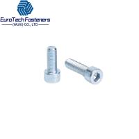 China DIN 912 Socket Head Cap Screw ISO 4762 M3-M80 Carbon Steel 8.8 Grade Hexagon Allen Bolt for sale