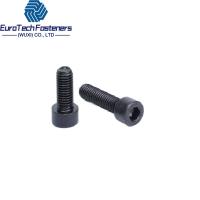 China Black Oxide Alloy Steel Socket Head Screw DIN 912 M5 to M8 Metric Allen Bolt Grade 12.9 for sale