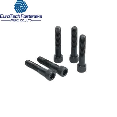 China DIN 912 Socket Head Cap Screws 12.9 Grade Alloy Steel Black Oxide M4 to M24 for sale