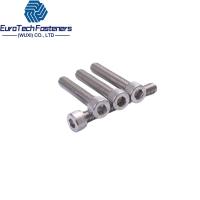 China DIN 912 M10x50 12.9 Hexagon Socket Head Cap Screw Allen Bolt Carbon Steel for sale