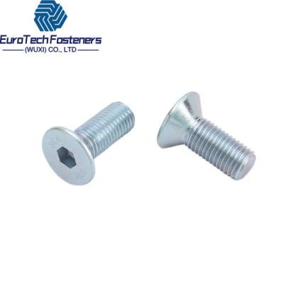 China Hexagon Socket Countersunk Head Screw DIN 7991 ISO 10642 M4 to M20 Stainless Steel A2-70 for sale