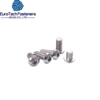China ISO 7380 Hexagon Socket Button Head Screw M6 Class 8.8 Carbon Steel 10.5mm Head for sale
