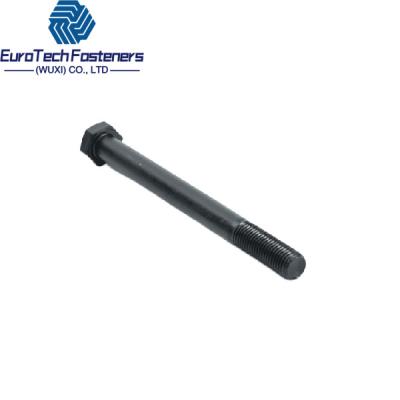 China DIN 931 Hex Head Bolt Grade 8.8 12.9 M16x50 M22 M24 M30 M33 M36 Stainless Steel for sale