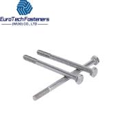 China DIN 931 Hexagon Head Bolt M12x50 M16x50 A4-80 A2-70 Class 8.8 10.9 12.9 Hex Cap Screw for sale