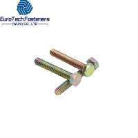 China DIN 933 Hex Head Screw M6 to M16 ISO 4017 Grade 8.8 Stainless Steel for sale