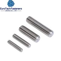 China DIN 976 Fully Threaded Stud Bolts M8 M10 M16 M20 Metric Stainless Steel Grade 8.8 for sale