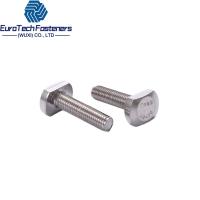 China DIN 787 Square Head T Bolt M8 Stainless Steel 12.9 Grade T-Slot Bolt for Aluminum Profile for sale