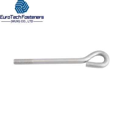 China Stainless Steel 316 Heavy Duty Concrete Lifting Eye Bolt Sleeve Anchor 8x31mm 8x45mm for sale