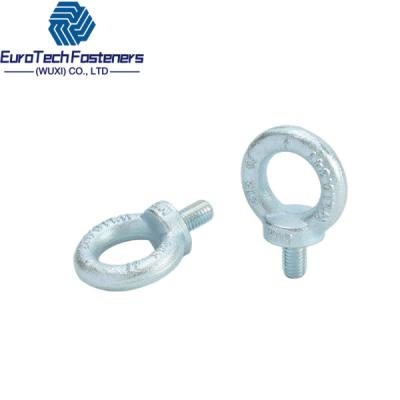 China Stainless Steel Eye Bolt DIN 580 M8 M10 M12 M16 M20 M24 Lifting Eye Bolt 304 for sale