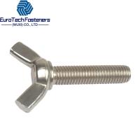China Stainless Steel DIN 316 Butterfly Wing Bolt M3 M4 M5 M6 M8 M10 M12 Eye Bolt Screw for sale