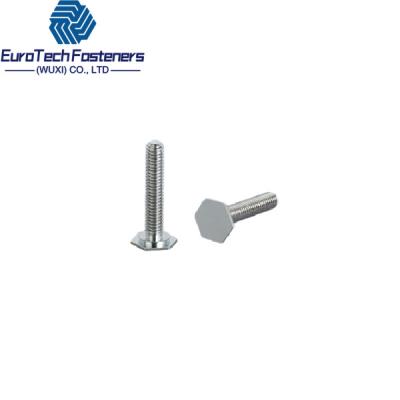 China Grade 8.8 M20 M16 Hex Bolt Nut Washer Set DIN931 DIN933 Metric Stainless Steel Galvanized for sale