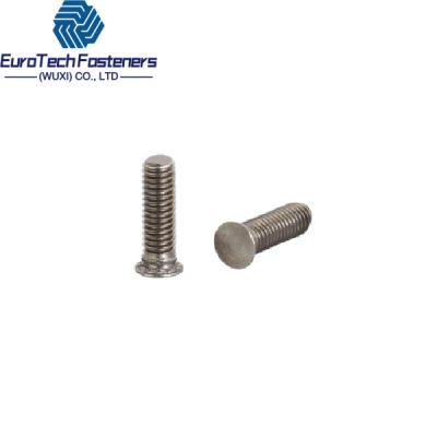 China Flat Head Self-Clinching Stud M2 to M10 316 Stainless Steel Press Fit Fastener for sale
