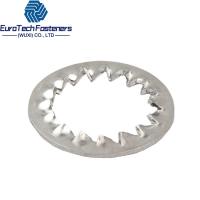 China Internal Tooth Star Lock Washer 5/16 3/8 MS35333 Serrated Lock Washer Fastener for sale