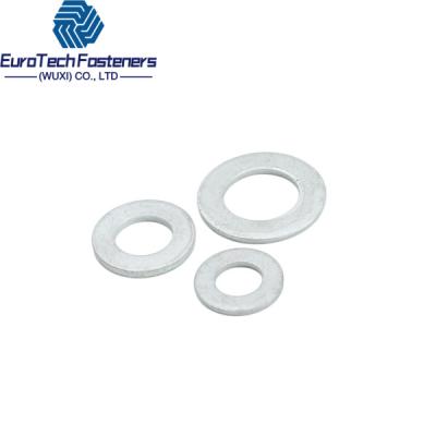 China DIN 125 ISO 7089 Flat Washer Stainless Steel A2 8.4mm M5 to M20 Plain Washer for sale