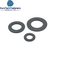 China Black Oxide Flat Washers DIN 9021 M2 to M48 Stainless Steel 304 316 for sale