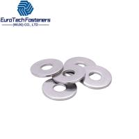 China M10 DIN 9021 Extra Large Diameter Flat Washer Steel Zinc Plated 50000 pcs for sale