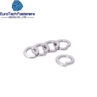 China DIN127 Split Lock Washer Steel Brass M3 M4 M5 M6 M8 M10 M16 Spring Washer for sale