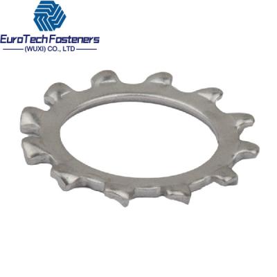 China 9/16 Stainless Steel External Serrated Lock Washer ASME B18.21.1 M3-M24 for sale