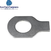 China Single Tab Lock Washer DIN93 M6 M8 M10 M24 3/8 1/2 Tab Washer Steel Stainless Steel for sale