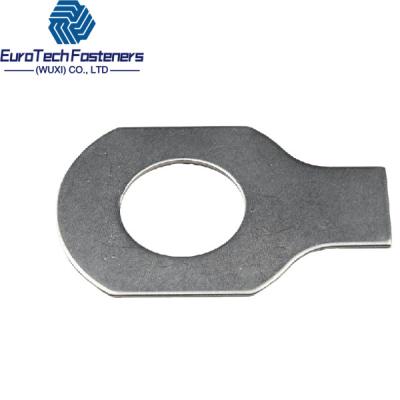 China Single Tab Lock Washer DIN93 M6 M8 M10 M24 3/8 1/2 Tab Washer Steel Stainless Steel for sale