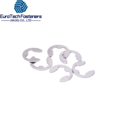 China DIN 6799 Lock Washer Retaining Washers for Shafts E Clip 3.2mm to 12mm for sale