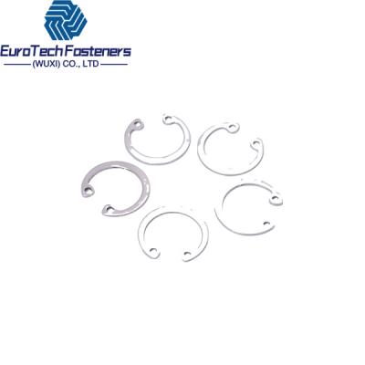 China DIN 472 Internal Circlip Retaining Ring Stainless Steel 40x1.75 62x2 100x3 105x4 160x4 for sale