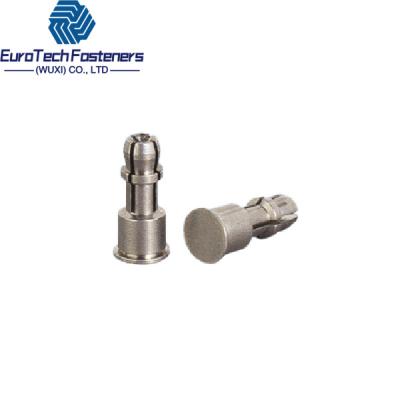 China Stainless Steel Snap Top Self Clinching Standoff Slotted Spring-Top Support Column 6mm for sale