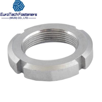 China DIN 981 KM Series Bearing Lock Nuts Stainless Steel M10 to M200 Metric Threads for sale