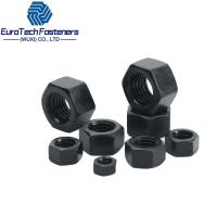 China DIN 934 Hex Nut Steel Grade 8 Zinc Plated Black Oxide M3 to M100 for sale