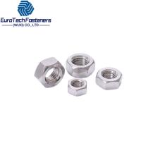 China DIN 934 Hexagon Nut M10-M160 Steel Stainless Steel Grade 8 10 12 A2 A4 for sale