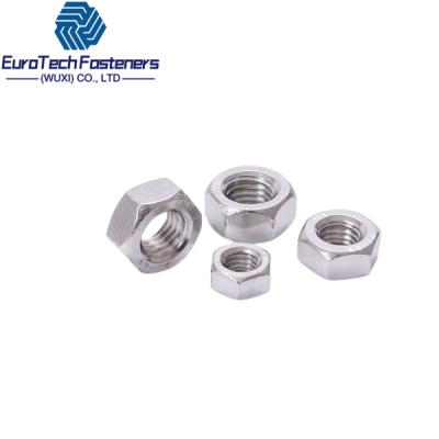 China DIN 934 Hexagon Nut M10-M160 Steel Stainless Steel Grade 8 10 12 A2 A4 for sale