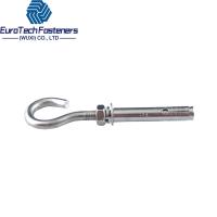 China Expansion Eye Hook Concrete Anchor Bolts M6 M8 M10 Grade 8.8 10.9 12.9 Steel for sale