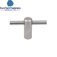 China Solid Rod Fixing Sockets Crossbar Anchor Cross Pin Insert M10-M24 45-150mm for sale