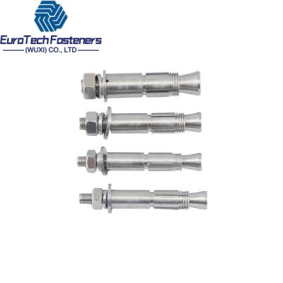 China Integral Expansion Anchor Bolt Rear Cutting Single Pipe Expansion Mechanical Anchor Bolt for sale