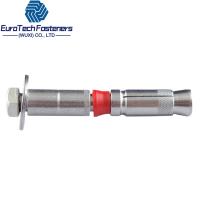 China Galvanized Expansion Shell Bolt Anchor M6 to M20 Carbon Steel Stainless Steel 304 316 for sale