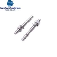 China M6 M10 M20 Expansion Bolt Sleeve Anchor 12mm 14mm Class 8.8 10.9 Dacromet HDG for sale