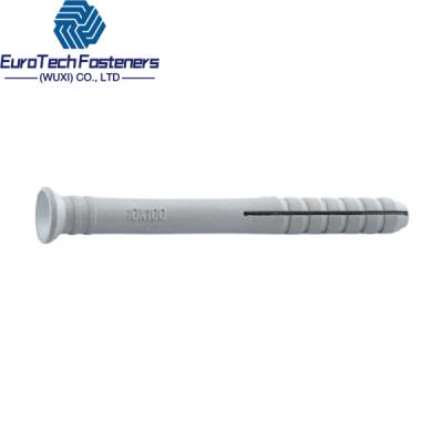 China Plastic Hammer Fixings Concrete Hammer Anchor M6 M8 M10 100mm to 140mm Nylon for sale