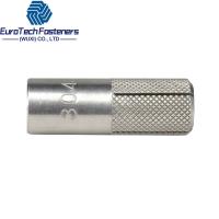 China Stainless Steel Threaded Rod Expansion Bolt Sleeve Anchor M10 M16 2205 2507 Fix Bolt for sale