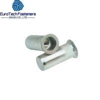 China Countersunk Closed End Stainless Steel Blind Rivet Nuts M3 to M12 304 Grade for sale