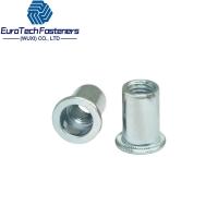 China M6 M8 Flat Head Rivet Nuts And Studs Not Ribbed Heavy Duty SUS304 for sale
